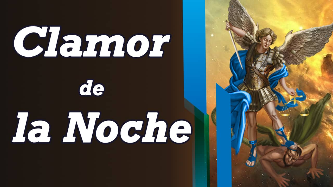 Oración Clamor de la noche